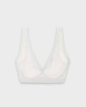 EBY Bralette, Seamless - Pearl Sheer