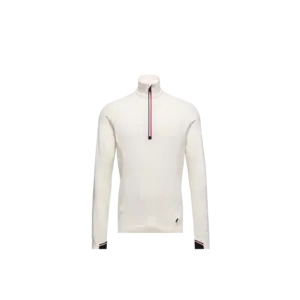 Moncler Polartec Half-zip Sweatshirt - White