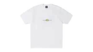 StÜssy Worldwide Dot Tee Shirt - White