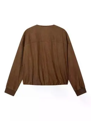 TOUT A COUP Button-detailed Jacket - Brown