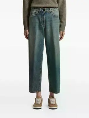 Peserico Logo-patch Jeans
