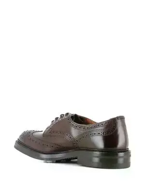 TRICKER'S Bourton Brogue Derby Shoes - Brown