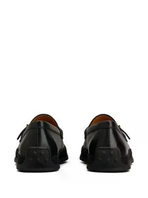 TOD'S Loafers With Buckle And Tassel Detail
