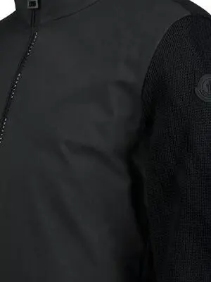 Moncler Long-sleeve Zip-up Cardigan