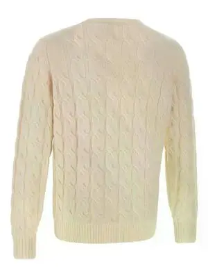 KANGRA Cable-knit Sweater - Neutrals