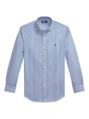Polo Ralph Lauren Long Sleeve Striped Shirt - Blue