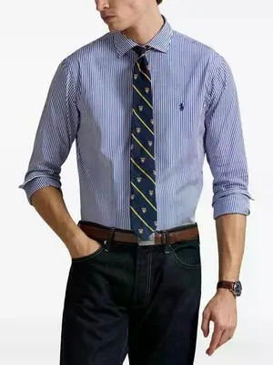 Polo Ralph Lauren Long Sleeve Striped Shirt - Blue