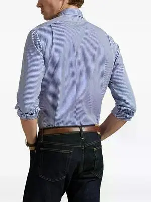Polo Ralph Lauren Long Sleeve Striped Shirt - Blue