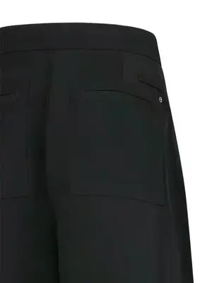 AMI Paris Zip-fastening Pleated Trousers
