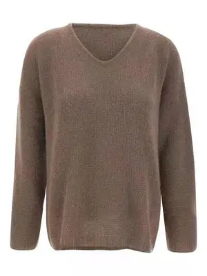 Hemisphere V-neck Jumper