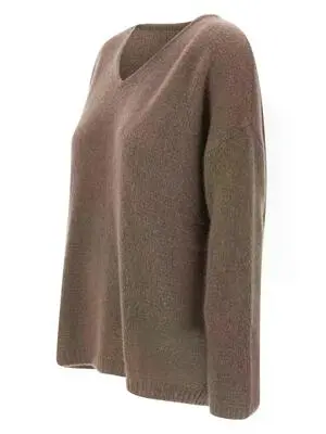 Hemisphere V-neck Jumper