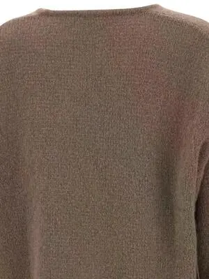 Hemisphere V-neck Jumper