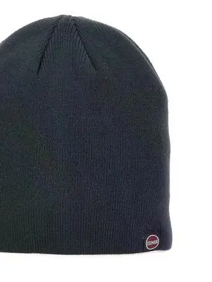 COLMAR Logo-patch Beanie - Blue