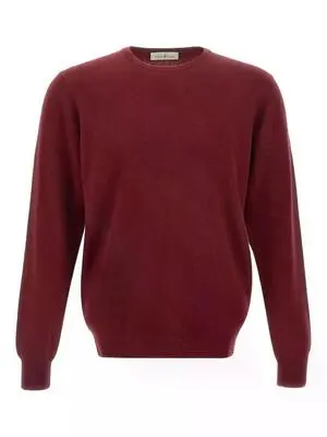 DELLA CIANA Crew-neck Ribbed Sweater