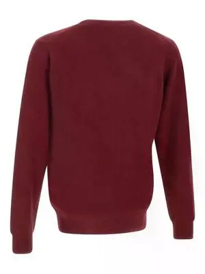 DELLA CIANA Crew-neck Ribbed Sweater