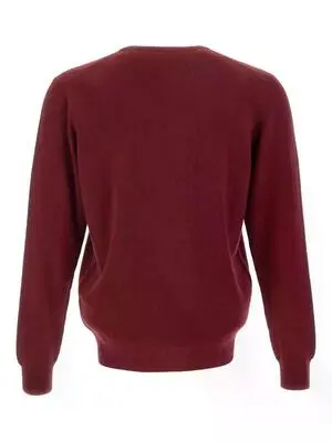 DELLA CIANA Crew-neck Ribbed Sweater
