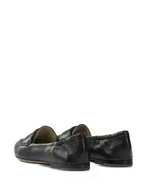 POMME D´OR Pointed Leather Loafers