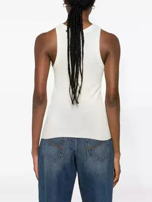 Co Collection Ribbed Tank Top - Neutrals