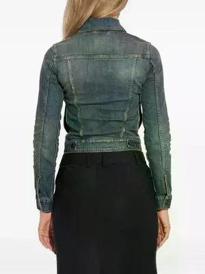 Balenciaga Button-fastening Denim Jacket
