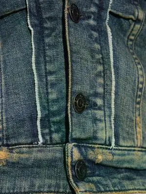 Balenciaga Button-fastening Denim Jacket