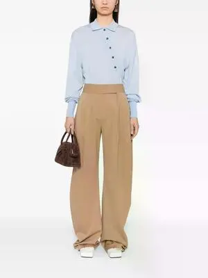 Jacquemus Polo-neck Bodysuit