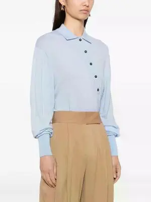 Jacquemus Polo-neck Bodysuit