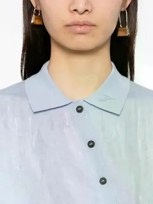 Jacquemus Polo-neck Bodysuit
