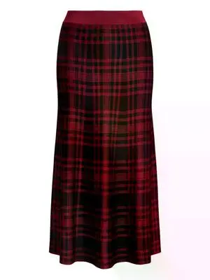 Polo Ralph Lauren Plaid A-line Skirt