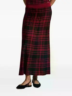 Polo Ralph Lauren Plaid A-line Skirt