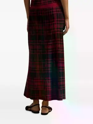 Polo Ralph Lauren Plaid A-line Skirt
