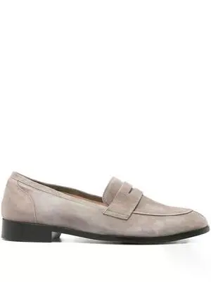 P.a.r.o.s.h Penny-strap Suede Loafers