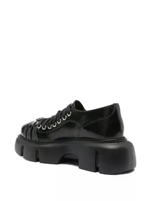Simone Rocha Buckle-strap Platform Boots