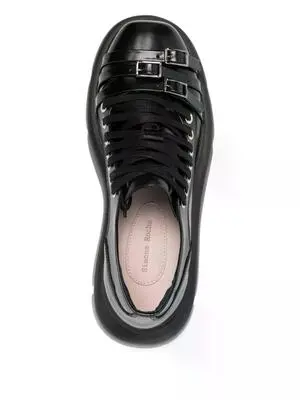 Simone Rocha Buckle-strap Platform Boots