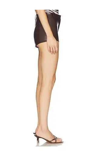 Superdown Priya Hot Short - Brown