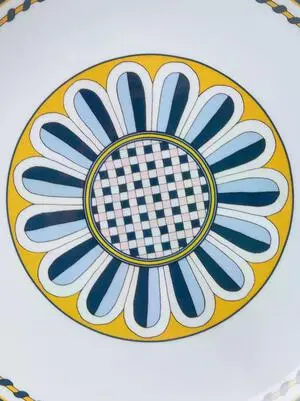 La DoubleJ Pasta Graphic-print Bowl