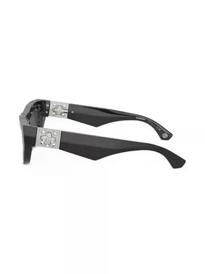 Burberry Acetate Cat-eye Sunglasses