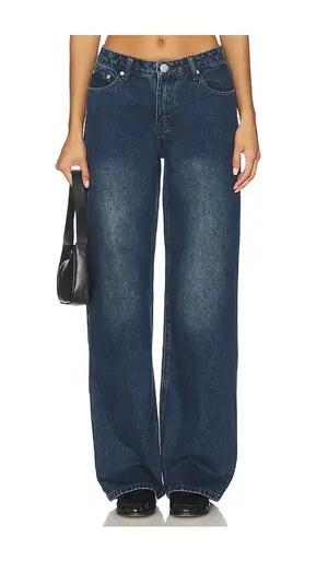Superdown Medium Wash Jeans For Women