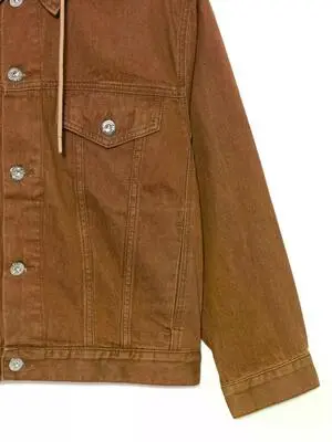 CHOCOOLATE Logo-patched Denim Jacket