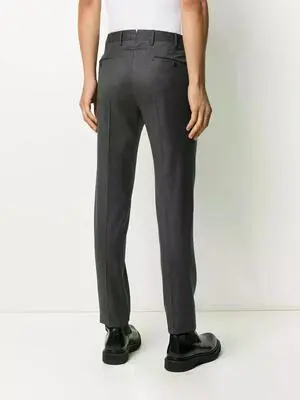 PT TORINO Slim-fit Virgin Wool Trousers - Grey