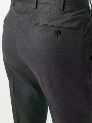 PT TORINO Slim-fit Virgin Wool Trousers - Grey