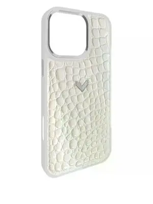 VELANTE Crocodile-texture Iphone 16 Pro Case