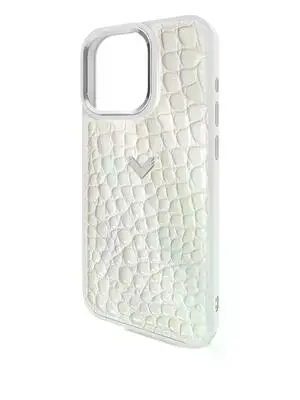 VELANTE Crocodile-texture Iphone 16 Pro Case