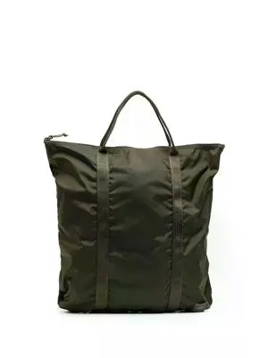 PORTER-YOSHIDA & CO Tote Bag With Detachable Shoulder Straps - Green