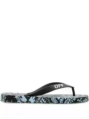 Off-White Logo-print Flip-flops