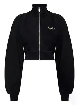 Off-White Floral Knitwear