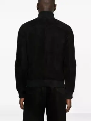 ERALDO Suede Button-front Jacket