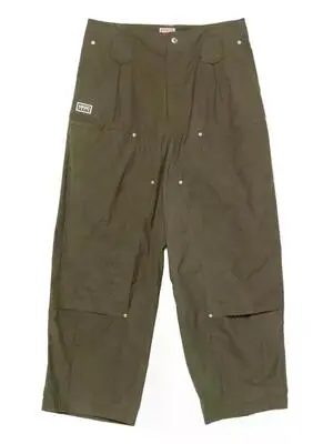 Kenzo Quilted-panel Trousers