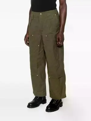 Kenzo Quilted-panel Trousers