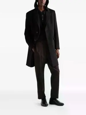 Prada Cashmere Polo Shirt