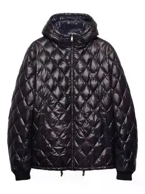 Prada Quilted Hooded Jacket